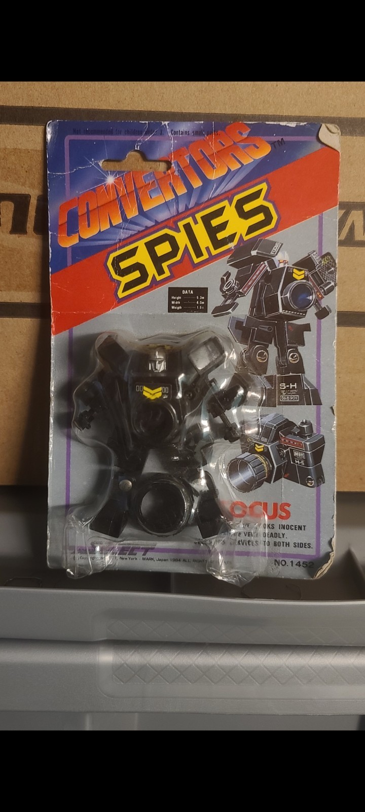 CONVERTORS SPIES CAMERA FOCUS MOSC VINTAGE ORIGINAL TRANSFORMER. | eBay