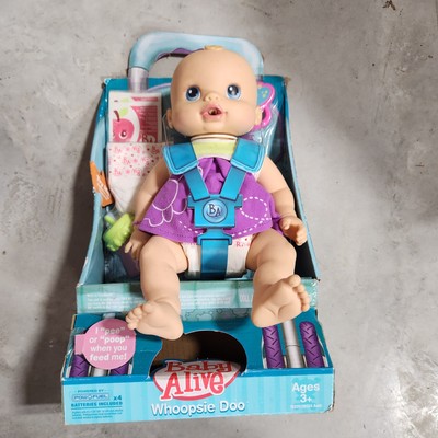 RARE! 2009 Baby Alive whoopsie Doo Doll New In Box SH | eBay