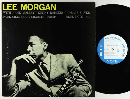 Lee Morgan - Sextet LP - Blue Note Japan - BLP 1541 Mono VG+ | eBay