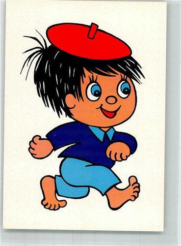 39901147 - Kind mit Muetze Comic | eBay