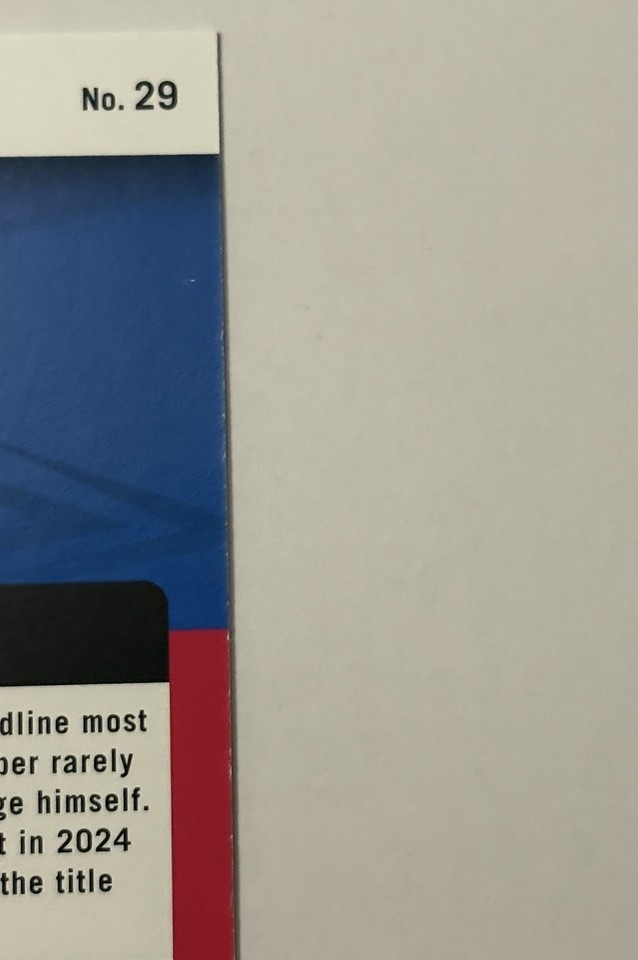 2024-25 Panini Revolution - Paul George #29 Red Astro /299 Color Match ...