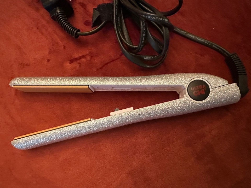 Chi G2 Hair Straightener Professional Titanium Ceramic 2nd Gen Flat ...