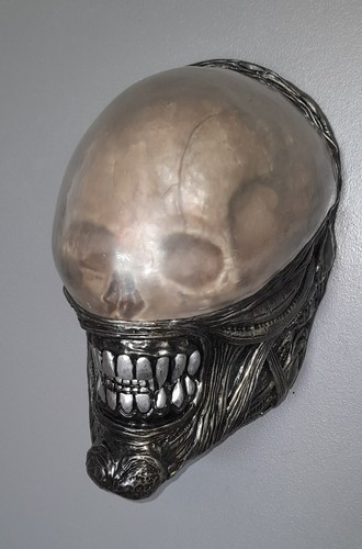 Alien 'Skull' (Domed) Xenomorph Face Wall Mount | eBay UK