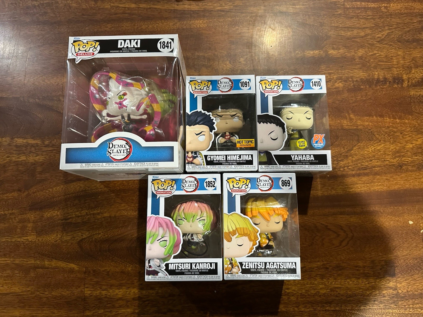Demon Slayer Funko Pop Lot New (Lot of 5 Pops) | eBay