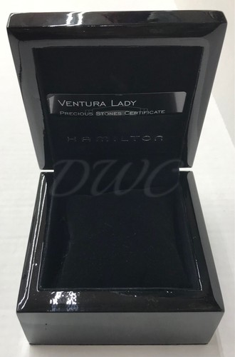 Hamilton black WATCH BOX Storage Case Presentation Display #HSB | eBay