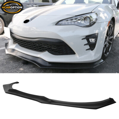 Fits 17-20 Toyota 86 GT86 FT86 GT Style Front Bumper Lip Spoiler ...