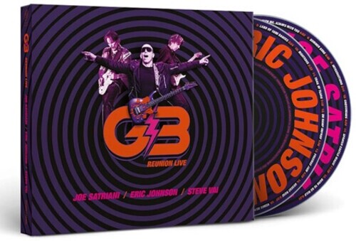 G3: 25th Anniversary Reunion Tour *BRAND NEW 2 CD SET! Joe Satriani ...