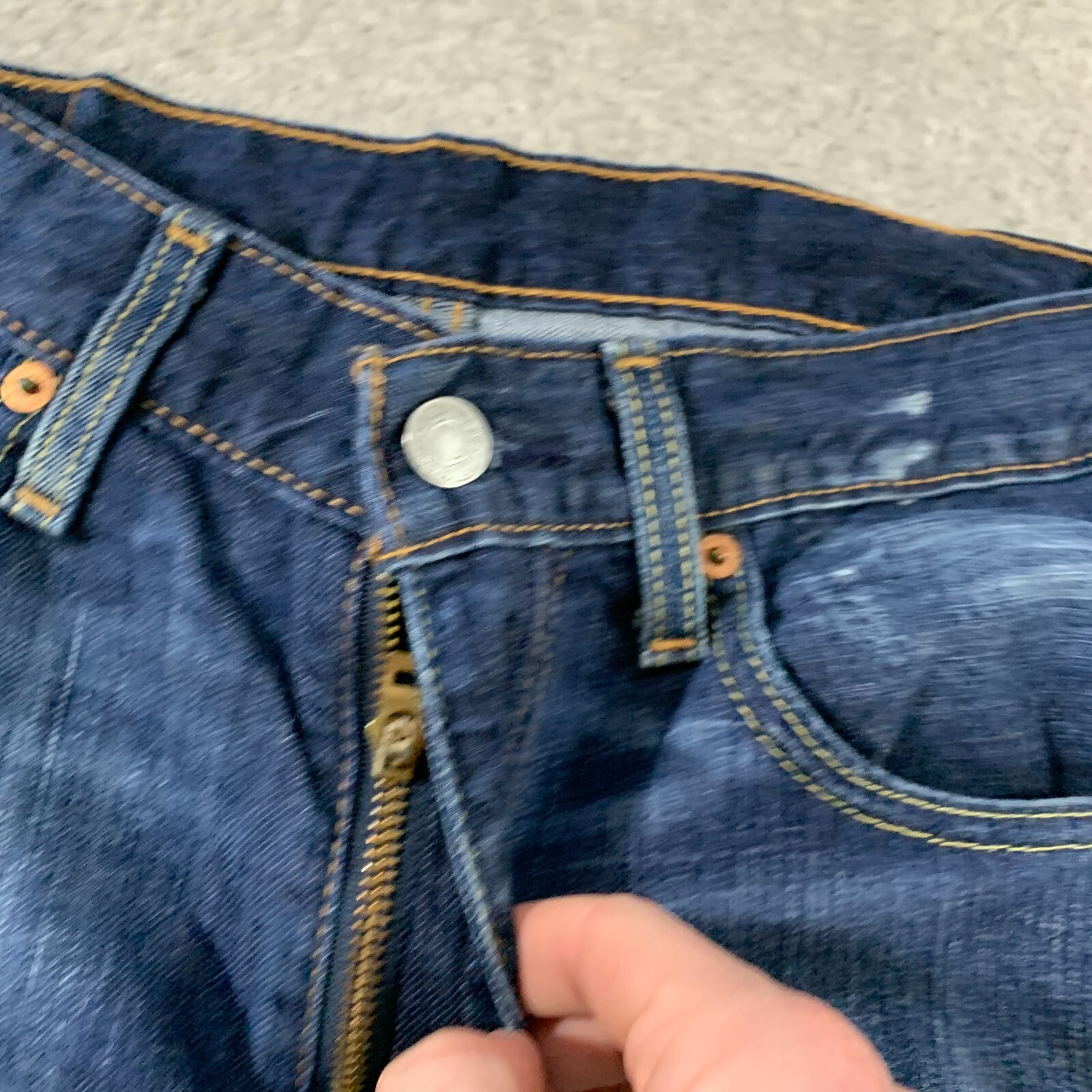 LEVI'S 514 Jeans Mens (32 Inch Waist) (30 Inch Leg) Regular Fit Blue | eBay