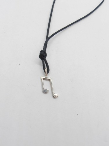 Croma Doppia : Ciondolo in ARGENTO 925 - Pendente Nota Musicale ...