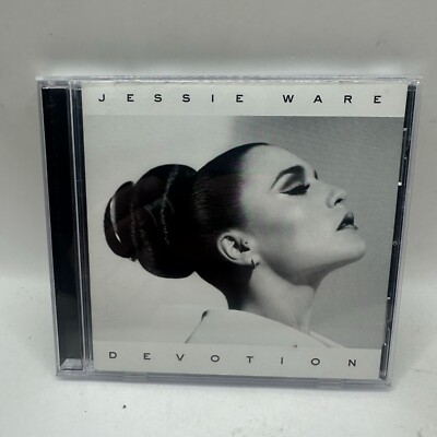 Jessica Ware Devotion CD Album 2013 Interscope Records B0018230-02 ...