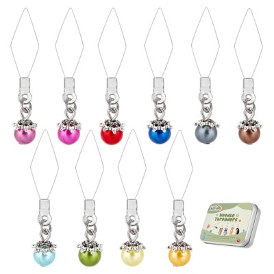 Cute Novelty Beaded Needle Threader Metal Sewing Craft - 3pc Random ...