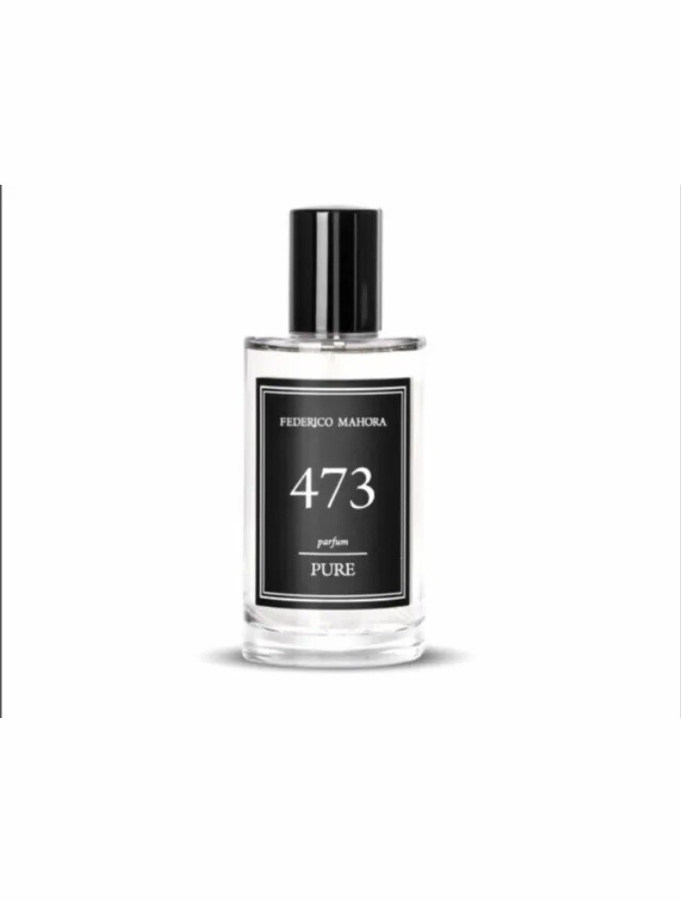 Federico Mahora 473 Pure Collection FM Perfume for Men 50ml UK New ...