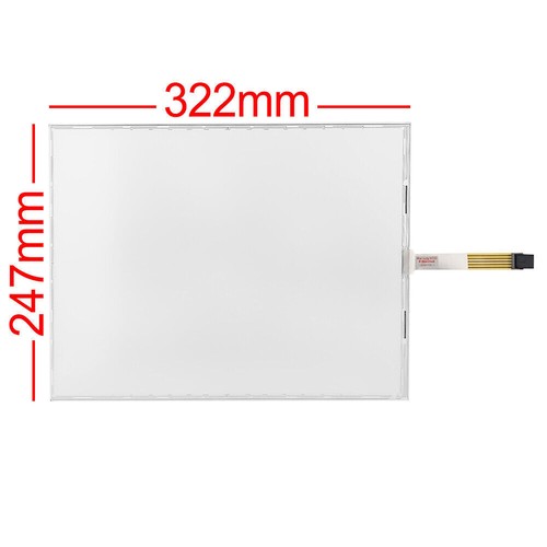 For IC754VSF15CTD-FG (ES1522R) Resistive Touch Screen Panel 322*247mm ...