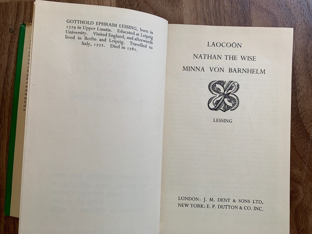 Lessing Laocoon Quotes Writing About Dancing About Architecture About