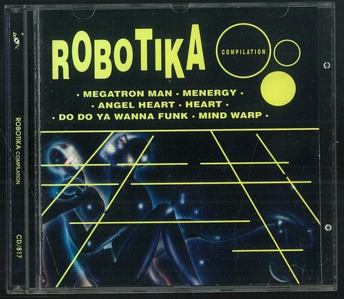 ROBOTIKA COMPILATION CD/817 1993 DISCOMAGIC CD OTTIMO USATO | eBay