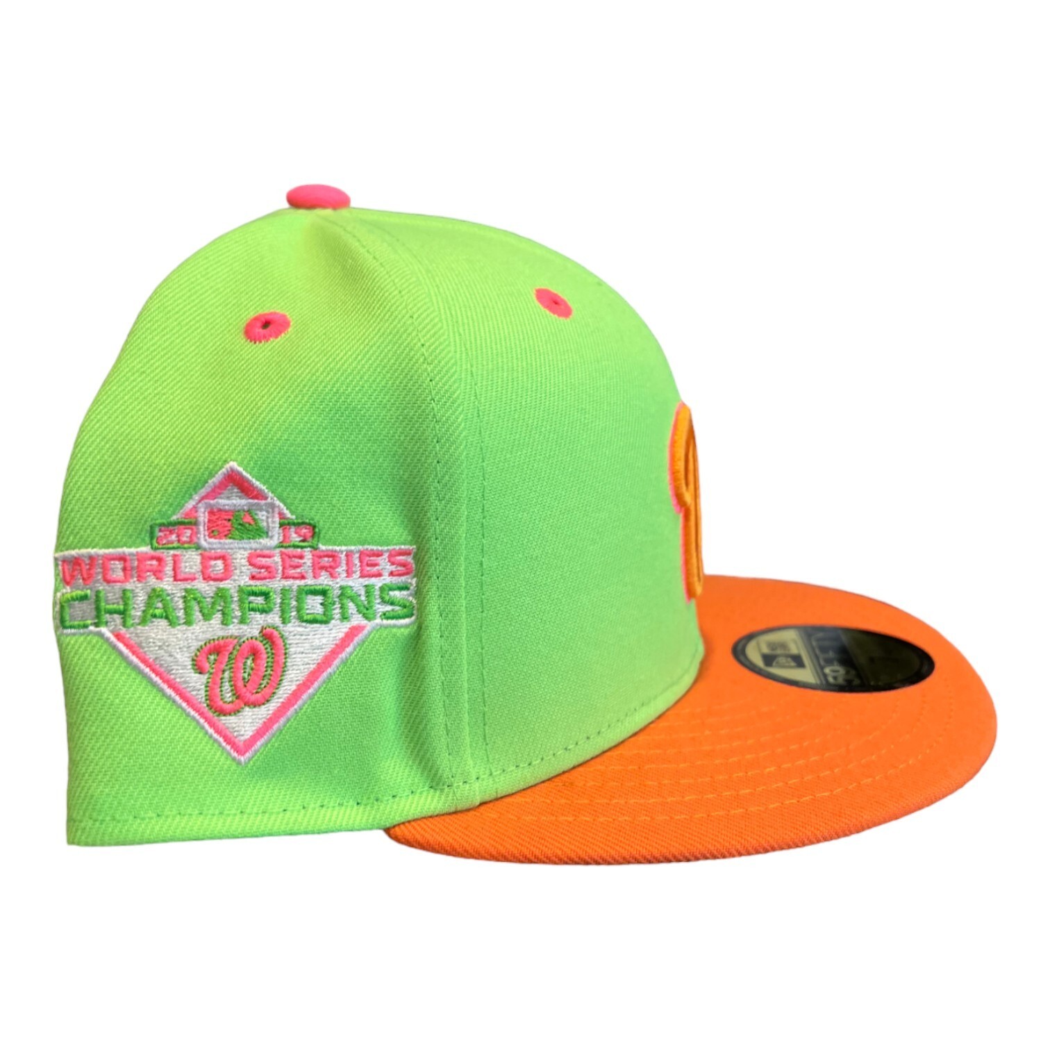 New Era Washington Nationals Ultimate Warrior Pack 59FIFTY Fitted Hat ...