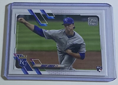 Brady Singer 2021 Topps Series 1 Rookie RC #169 Kansas City Royals | eBay