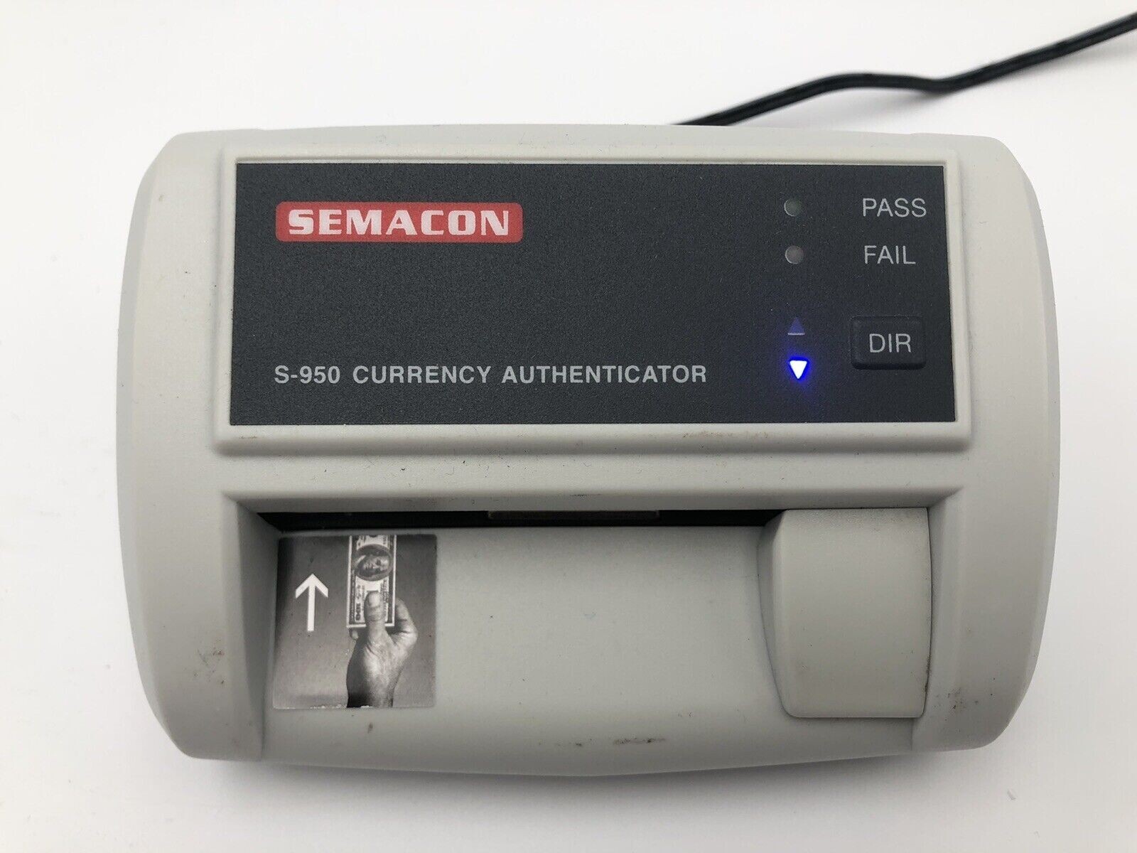 Semacon S-950 Automatic Currency Authenticator/Counterfeit Detector | eBay