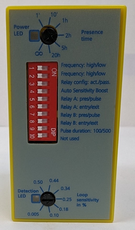 5 BEA MATRIX-2-S-12-24 Loop Detector Induction Vehicle Sensor 12-24Vac ...