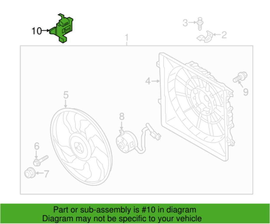 OEM Fan Controller for 2016-2020 KIA SORENTO OE# 25385-C6500 | eBay