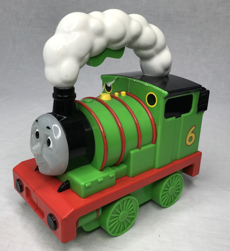 Thomas the Train PERCY FLASHLIGHT Tank Engine Light Up w/ Sound | eBay