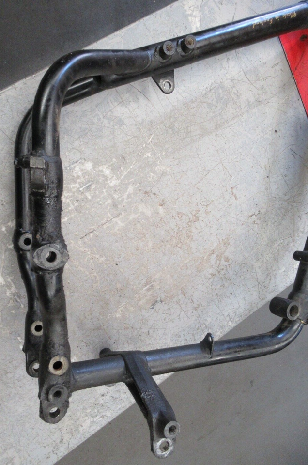 Triumph Trident T150V T150 Triple 1974 Frame & Engine Motor Block ...