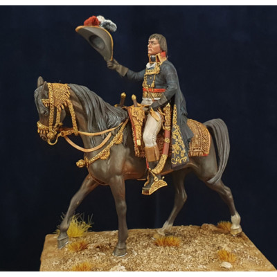 METAL MODELES - AI54020 -Bonaparte au Caire 24 juillet 1798 | eBay