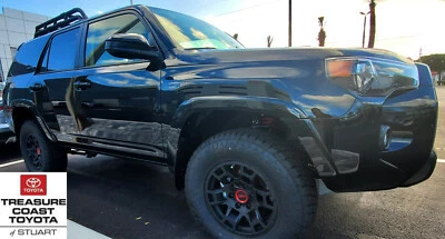 NEW OEM TOYOTA BLACK TRD PRO (2021 STYLE) | Grelly USA