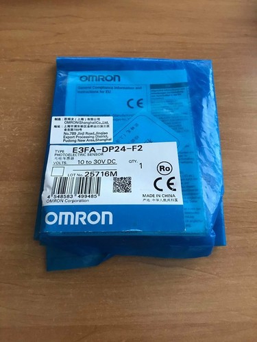 OMRON E3FA-DP24-F2 PHOTOELECTRIC SENSOR | eBay