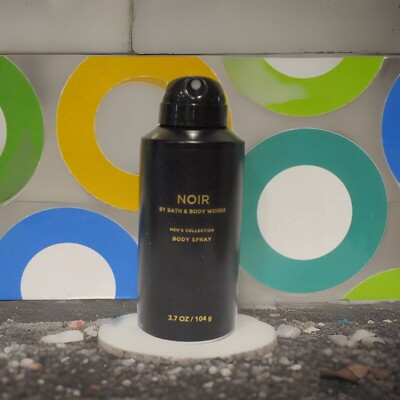 BATH & BODY WORKS ~ NOIR BODY SPRAY ~ 3.7 OZ | eBay