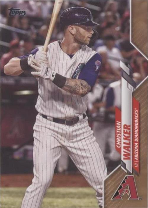 2020 Topps - Christian Walker #493 Gold /2020 for sale online | eBay