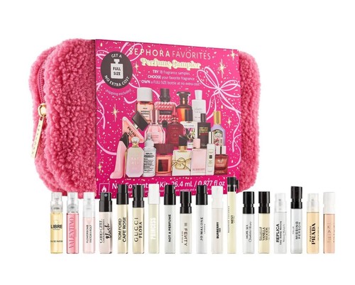 Sephora Favorites Deluxe Mini Perfume Discovery Sampler Set NO ...