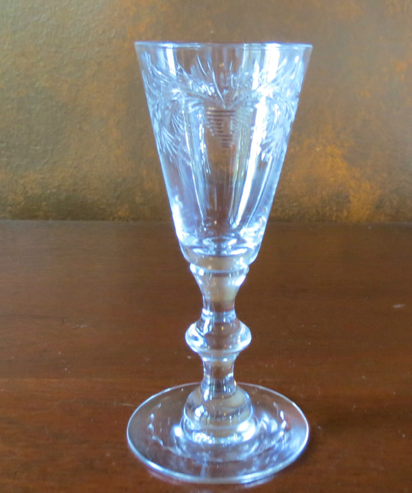 Hawkes Signed Crystal Barclay #7330 Stem Sherry Cordial/ Goblet(s) | eBay
