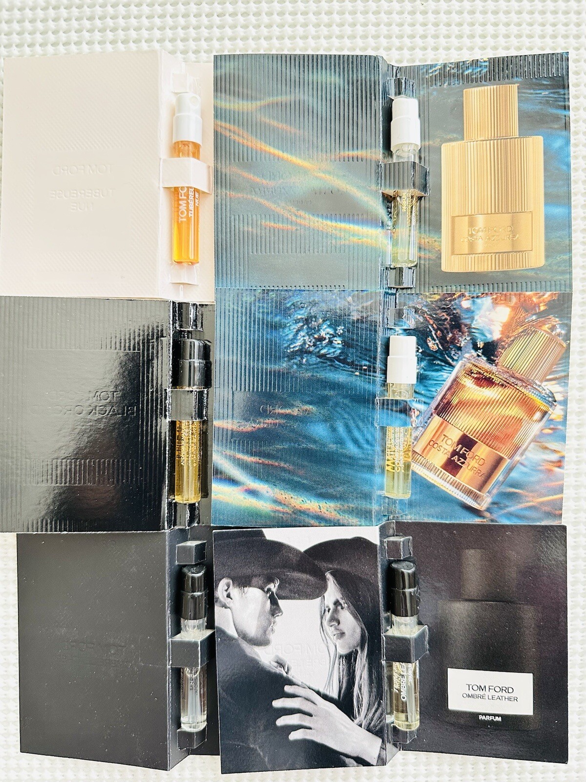 Tom Ford Perfume Collection Sample Size 6pcs (1.5ml each) | eBay