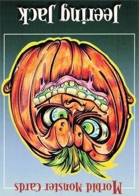 Morbid Monster Cards Jeering Jack 1999 Trading Card #24 (1) | eBay