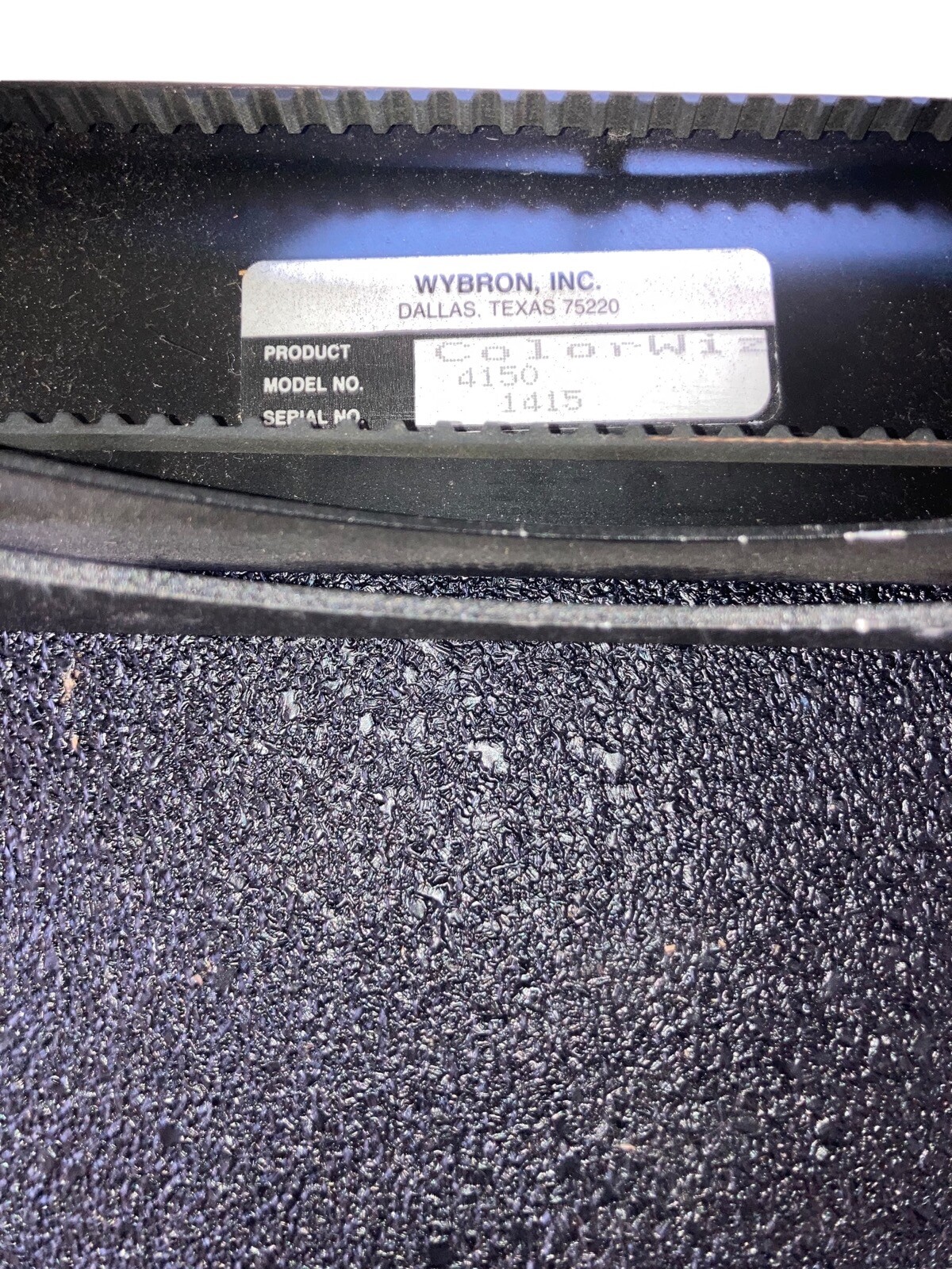 COLOR WIZ Model 4150 #2 Lighting Scroller WyBron SR Used In Kenny ...