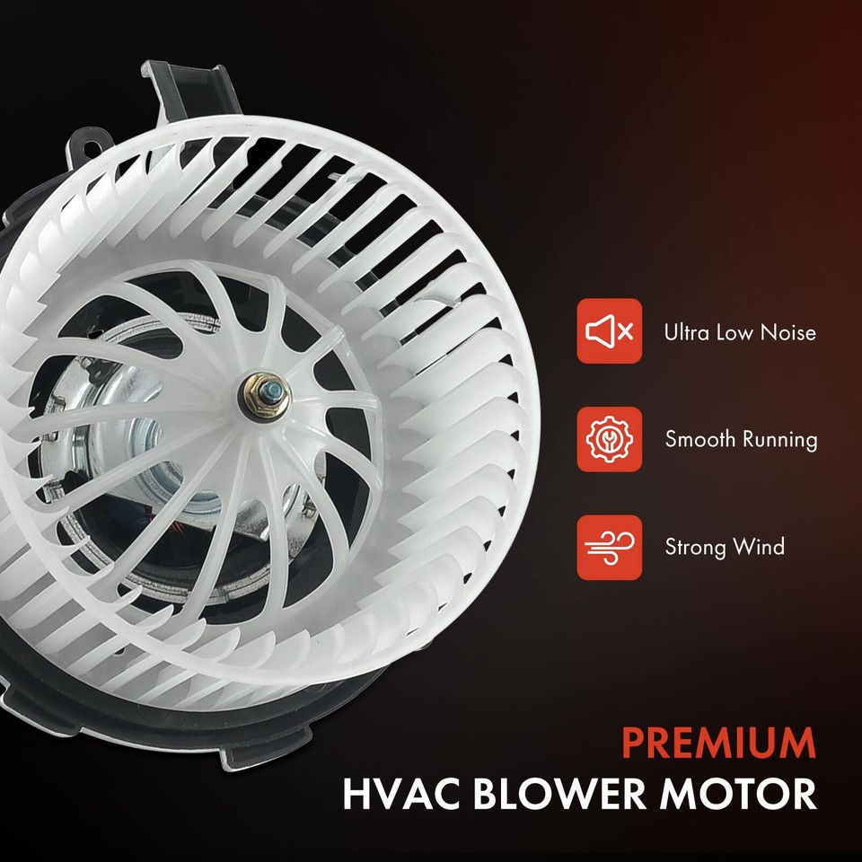 HVAC Blower Motor w/ Fan Cage for Audi A4 A5 Q5 RS5 S4 S5 SQ5 Porsche ...