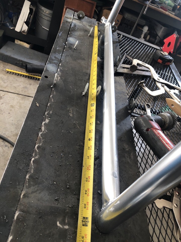 --ANTENNA--Tower Side Arm-MOUNT-36"-Stand off--HAM Radio-1.5 clamp ...