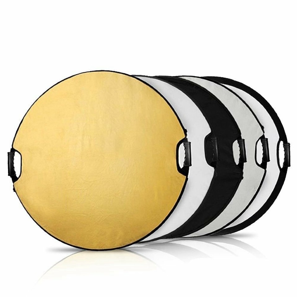 Selens 5In1 Portable Studio Light Reflector Folding Handle Flash ...