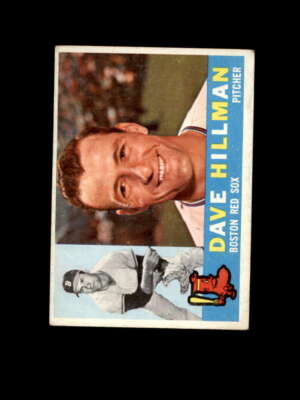 1960 Topps Baseball #068 Dave Hillman STARX 2.5 G/VG (LS809240) | eBay