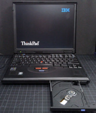 Vintage IBM ThinkPad 600X Type 2645 Pentium III 768mb of RAM for sale ...