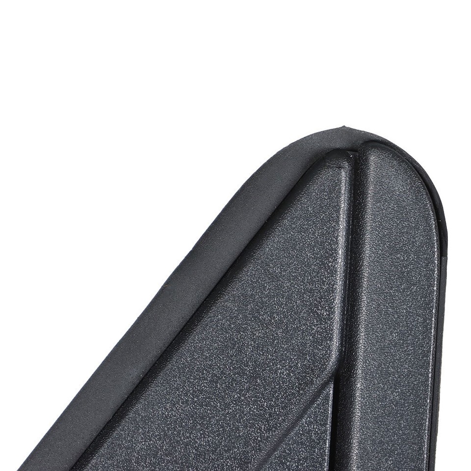 Fit For Grand Caravan Town & Country 2008-2020 Black R/H Mirror Flag ...