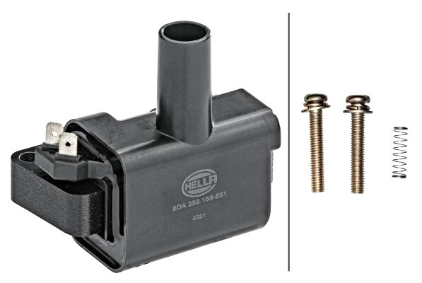 HELLA Ignition Coil For NISSAN Sentra IV Tsuru 91-12 22433-F4302 | eBay