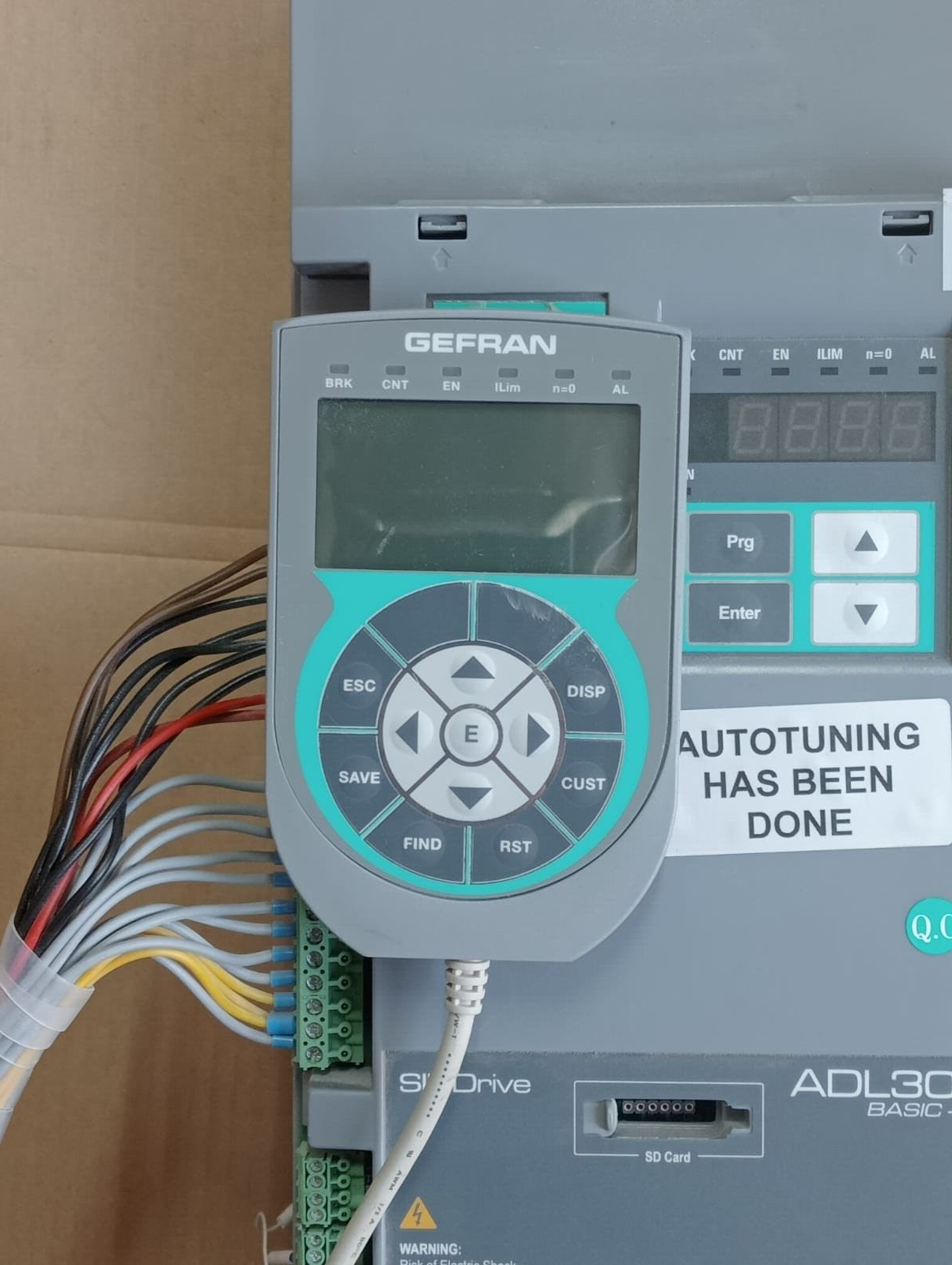 GEFRAN SIEIDrive ADL300 BASIC-ED | eBay