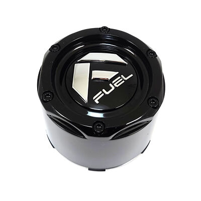 Fuel Off-Roads Black Center Cap for 8L D628 Baja D682 Cyclone D683 ...