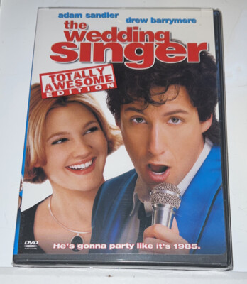 The Wedding Singer (DVD, 1998) Adam Sandler Totally Awesome Edition USA ...