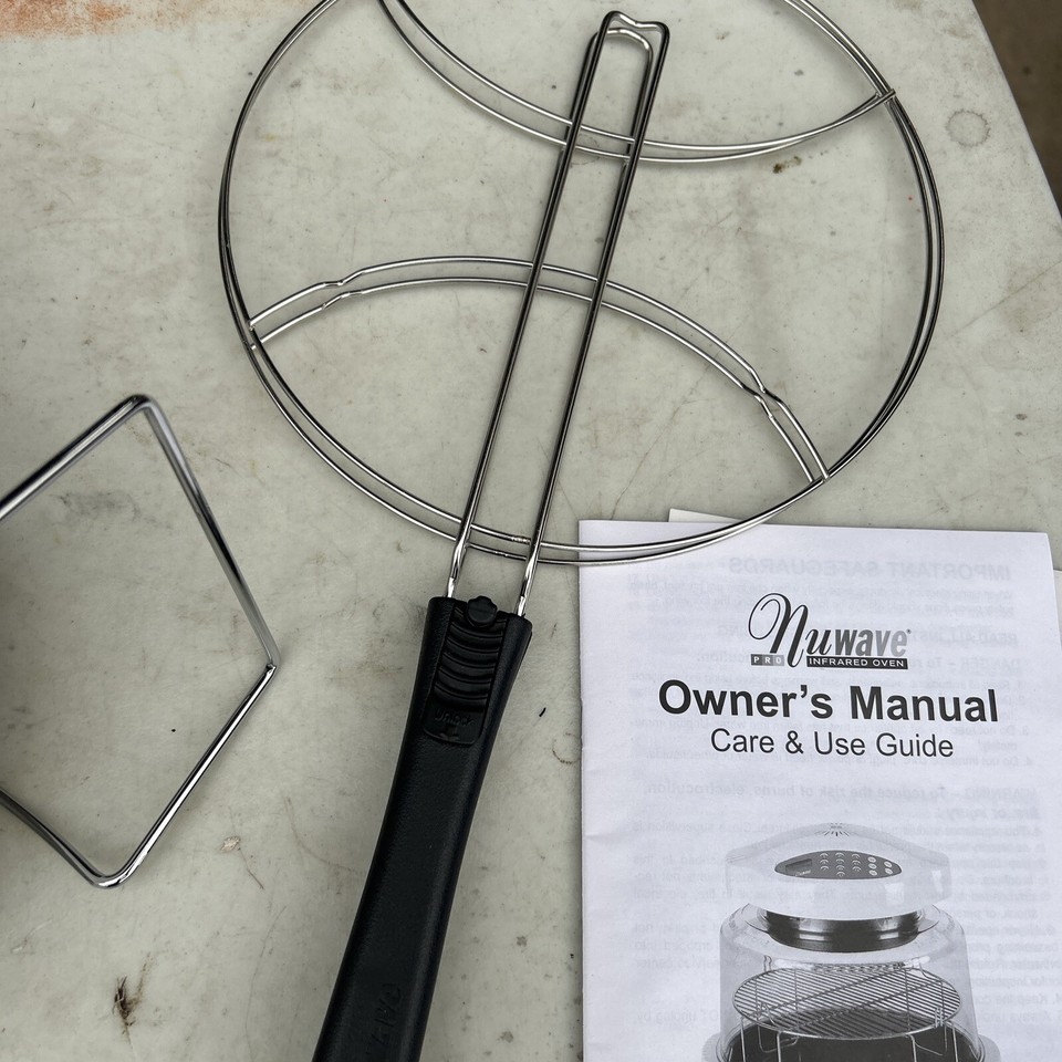 Nuwave Infrared Pro Hearthware Home Oven #20301 20304. Blue & White | eBay