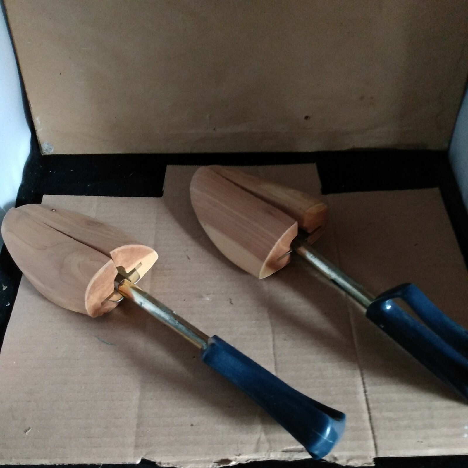 Vintage Shoe Stretcher Travel Tree Rochester Shoe Com… - Gem