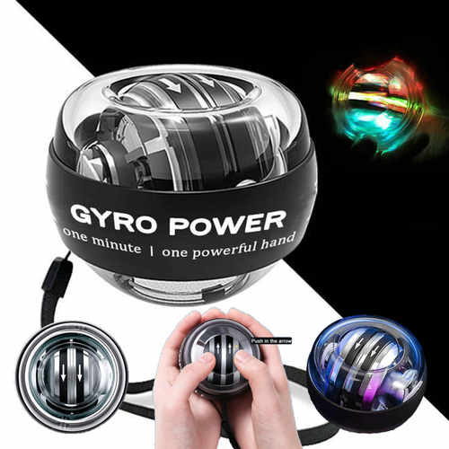 Wrist Ball Gyroscope Ball Muscle Power Relax Ball Gyro Arm Exerciser ...