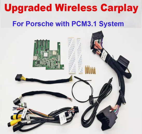 For Porsche Cayenne PCM 3.1 2010-2016 Wireless CarPlay & Android Auto ...